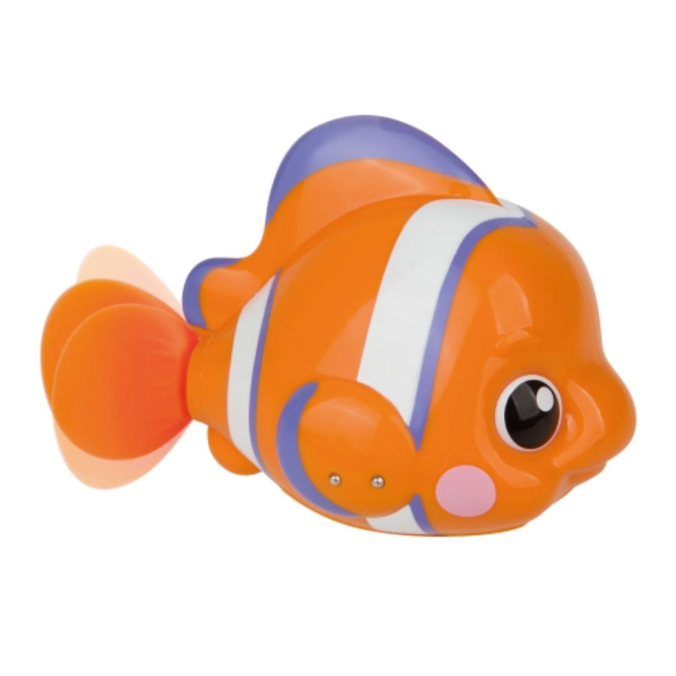 Jucarie inotatoare Robo Alive Junior Little Fish S1, ZURU